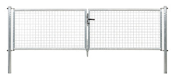 Wellengitter - Tore im Set ab 369,90EUR für Maschendrahtzaun