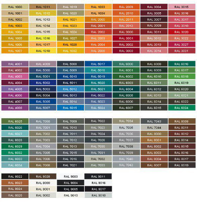 Farbe Induline DW-601 RAL-Auswahl in matt oder seidenglänzend