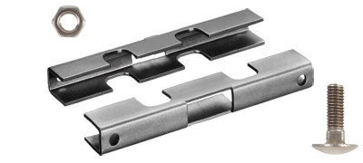 Stabmatten-Profilverbinder-Set für 3,39€